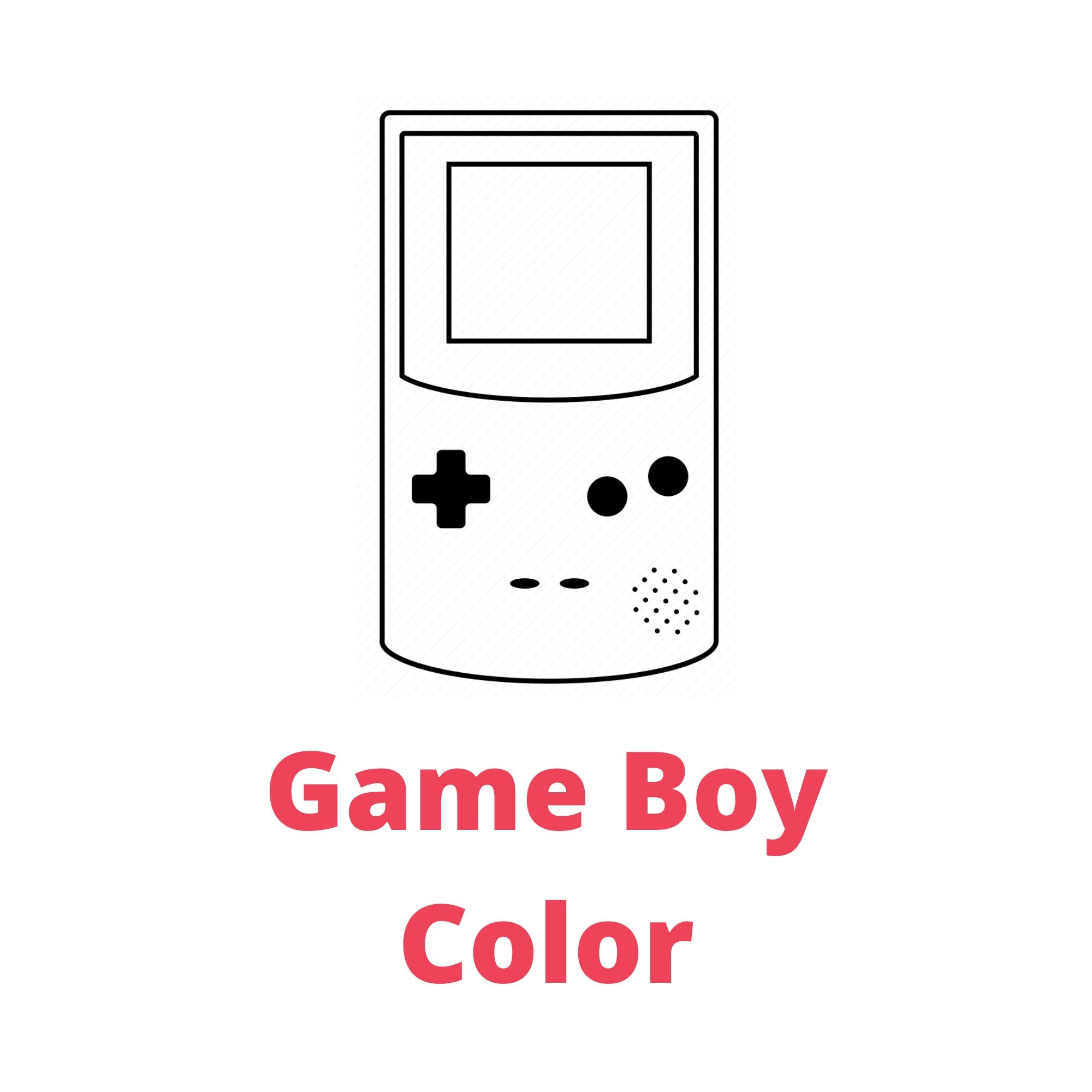 Nintendo Game Boy Color Mod | Retro Gaming Parts