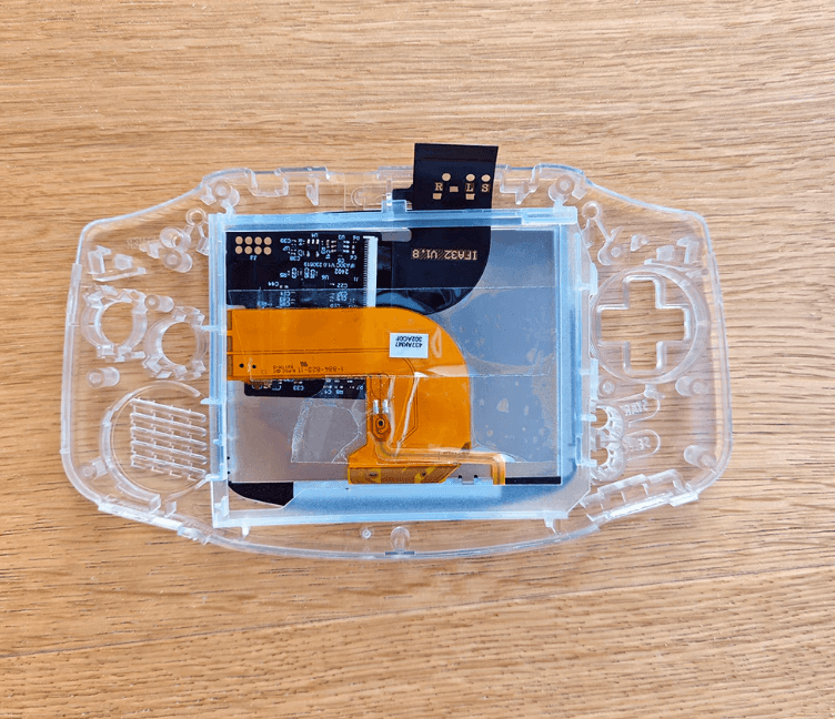 GBA Laminated M2 3 inch IPS screen kit | Retro Gaming Parts