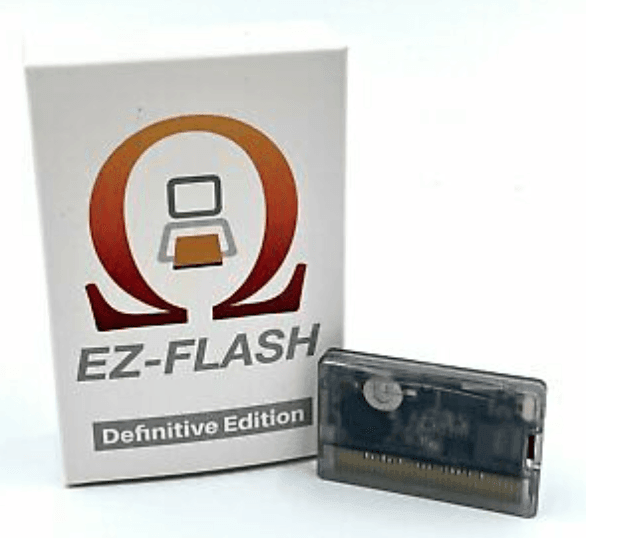 Ez Flash Omega Definitive Edition Game Boy Advance Flash Cart | Retro ...