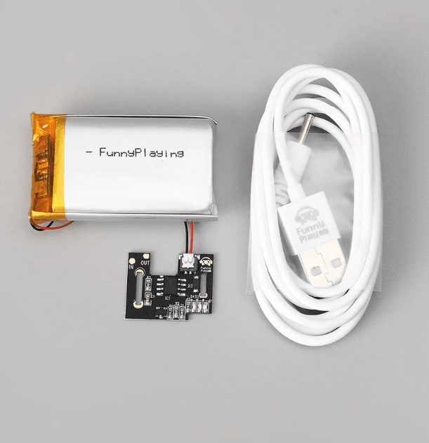 FunnyPlaying GBC Battery Charging Mod | Retro Gaming Parts