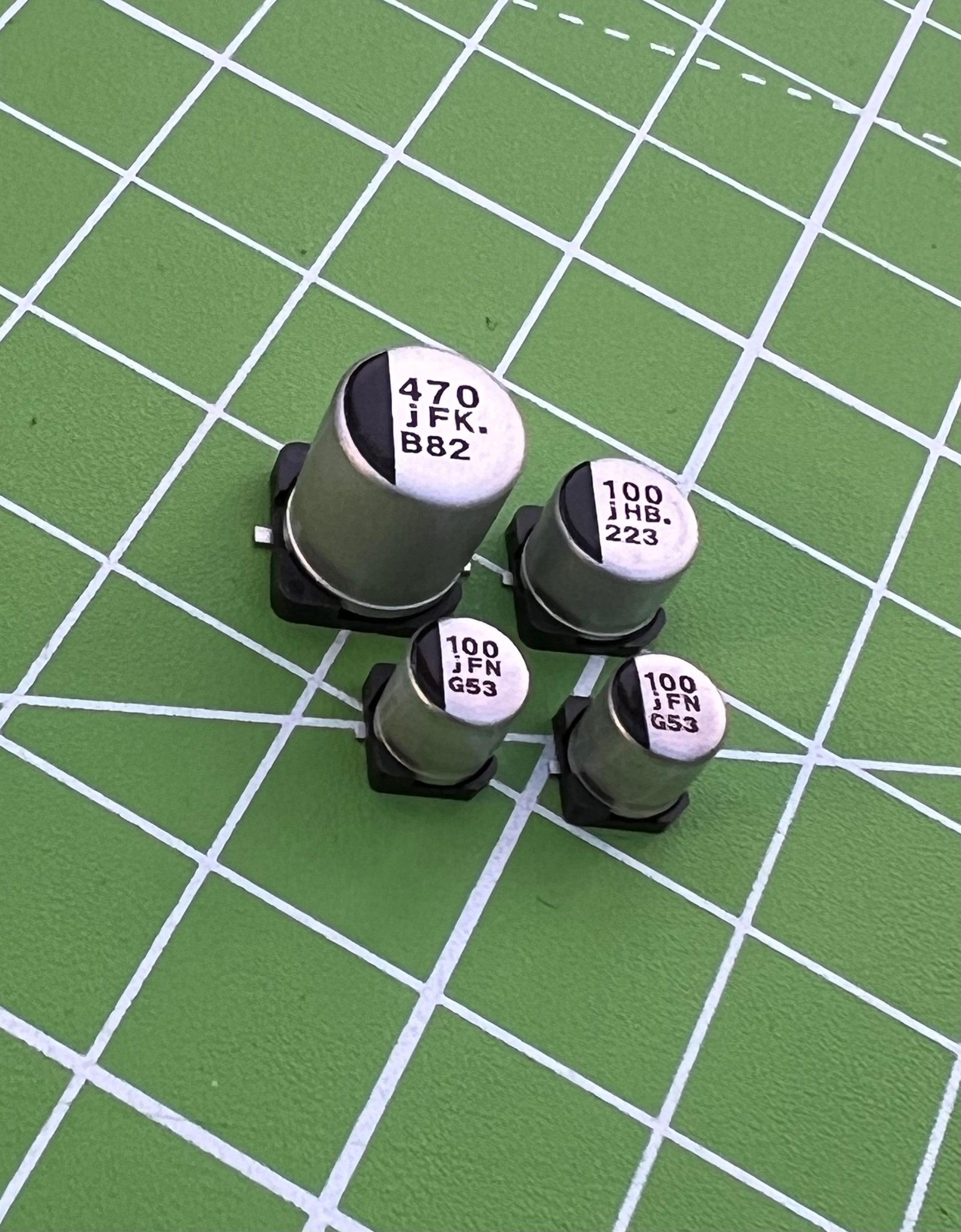 Game Boy Advance Capacitor Set | Retro Gaming Parts