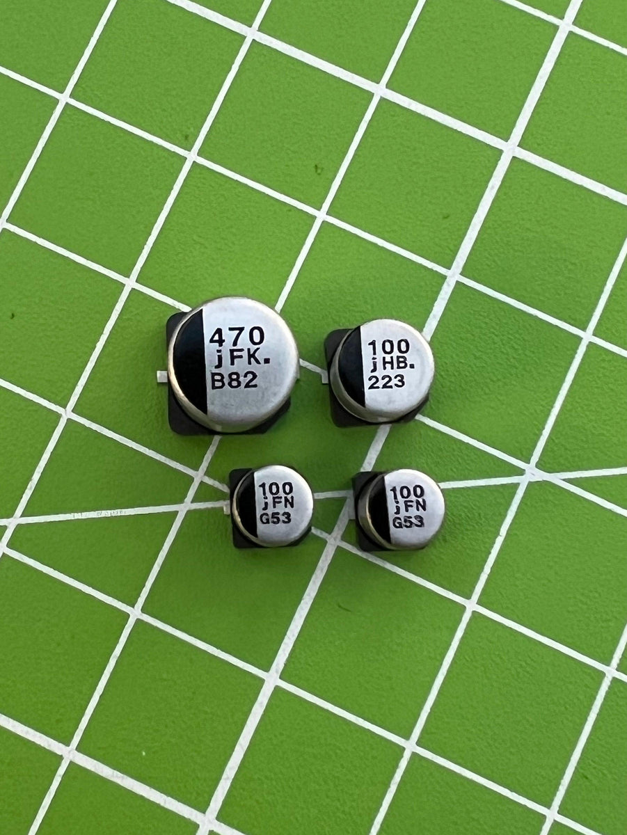 Game Boy Advance Capacitor Set | Retro Gaming Parts