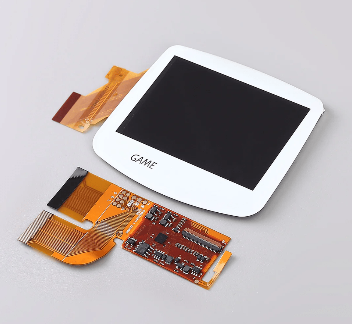 GBA Laminated 3 inch IPS screen kit | Retro Gaming Parts